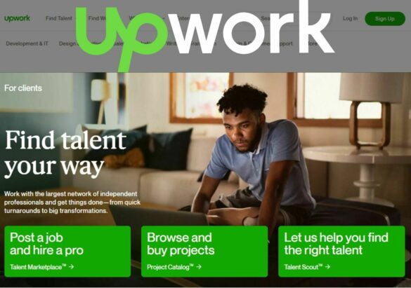 Upwork - How to freelance on Upwork - TecHippo